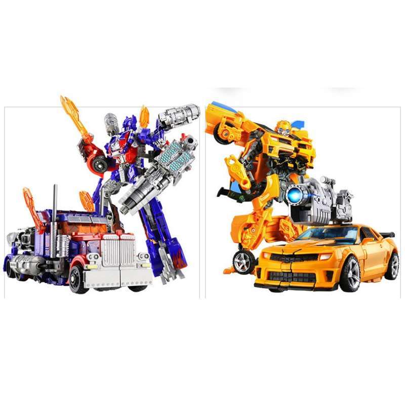 Promo Robot Transformer Optimus Primer & Bumbblebee mainan anak Figur ... Promo Robot Transformer Optimus Primer & Bumbblebee mainan anak Figur ...