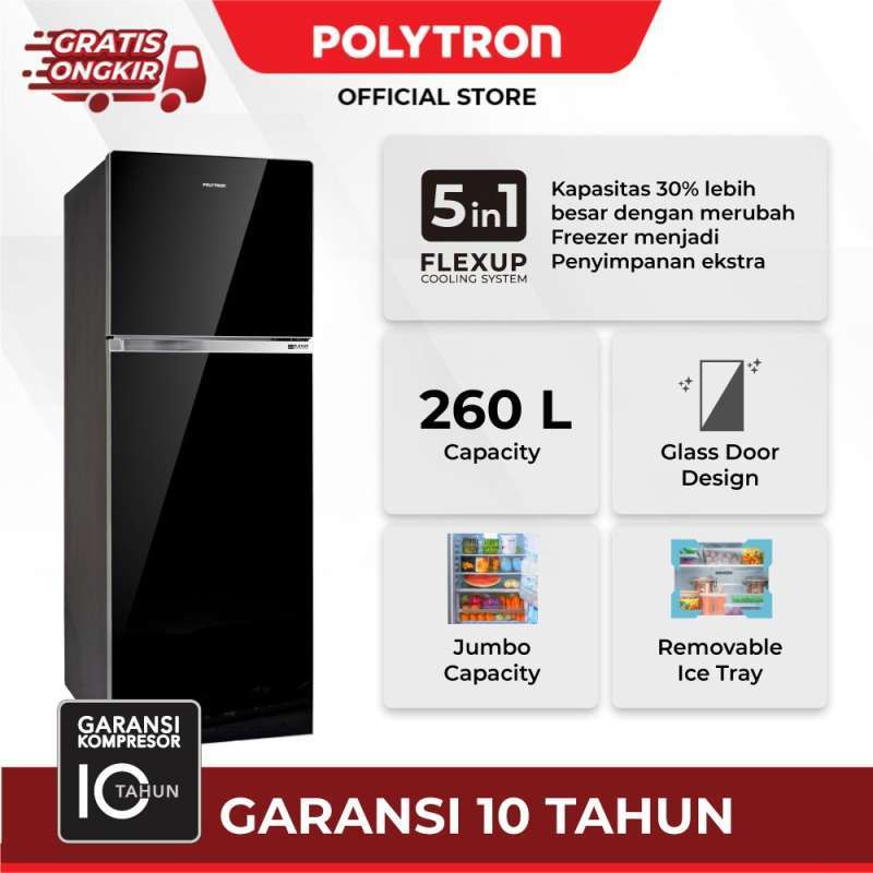 Jual Polytron Kulkas 2 Pintu Flexup 5in1 Prw 29hb Di Seller Polytron ...