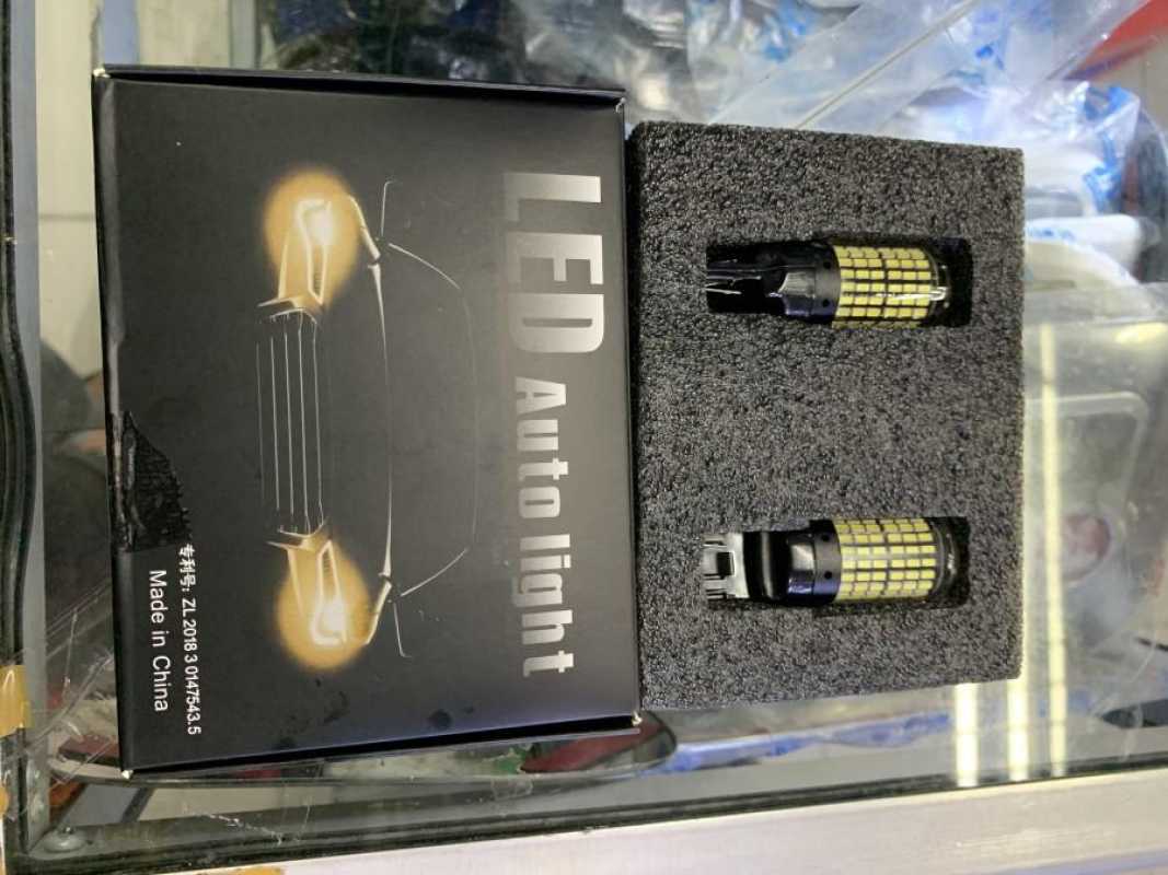 Jual Lampu Led Senja T 20 Mobil Innova Reborn Fortuner 144titik Lensa ...