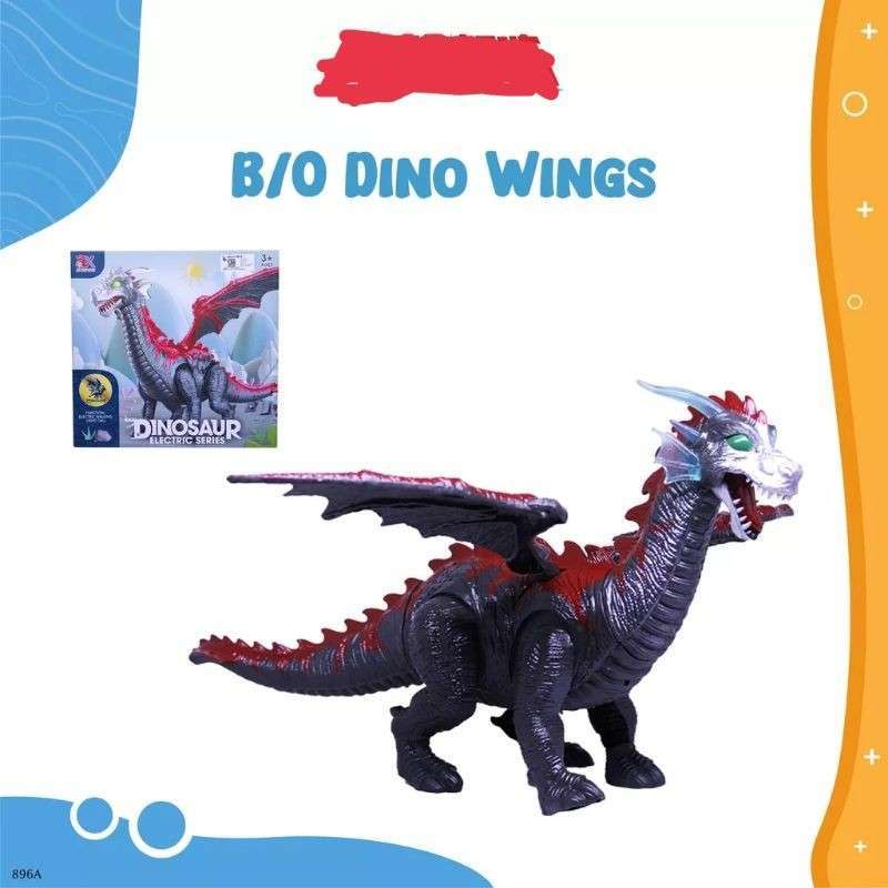 Promo Mainan Anak Dino Wings Dinosaurus Sayap Electric Series Diskon 14 ...
