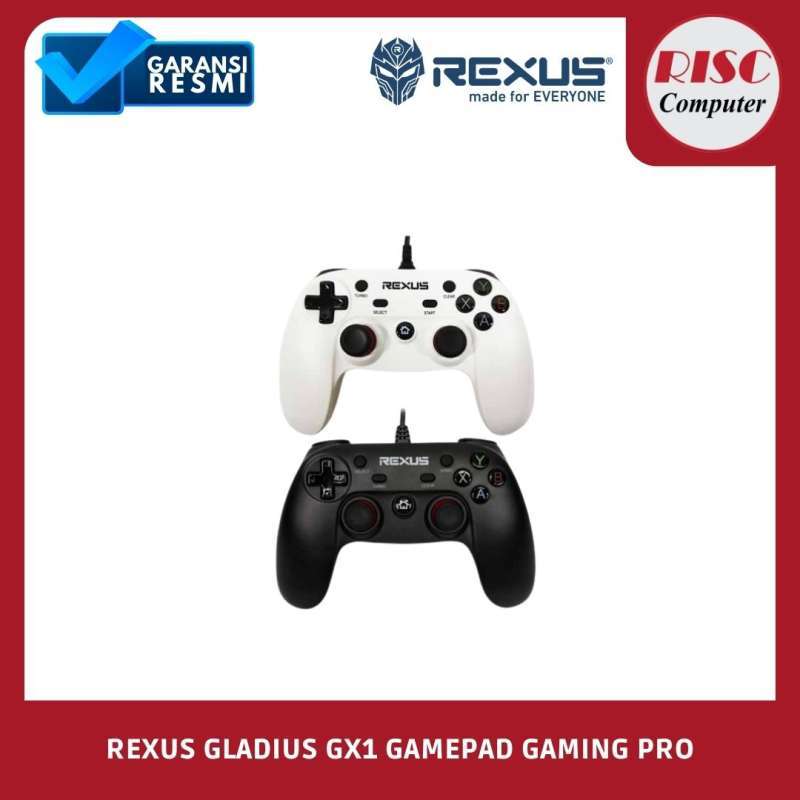 Jual Rexus Gladius Gx1 Gamepad Gaming Pro Joystick Di Seller Risc ...
