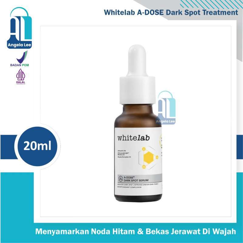 Jual WHITELAB 20ml A-Dose+ Glowing Serum Wajah Face Glow 20 ml ORIGINAL ...
