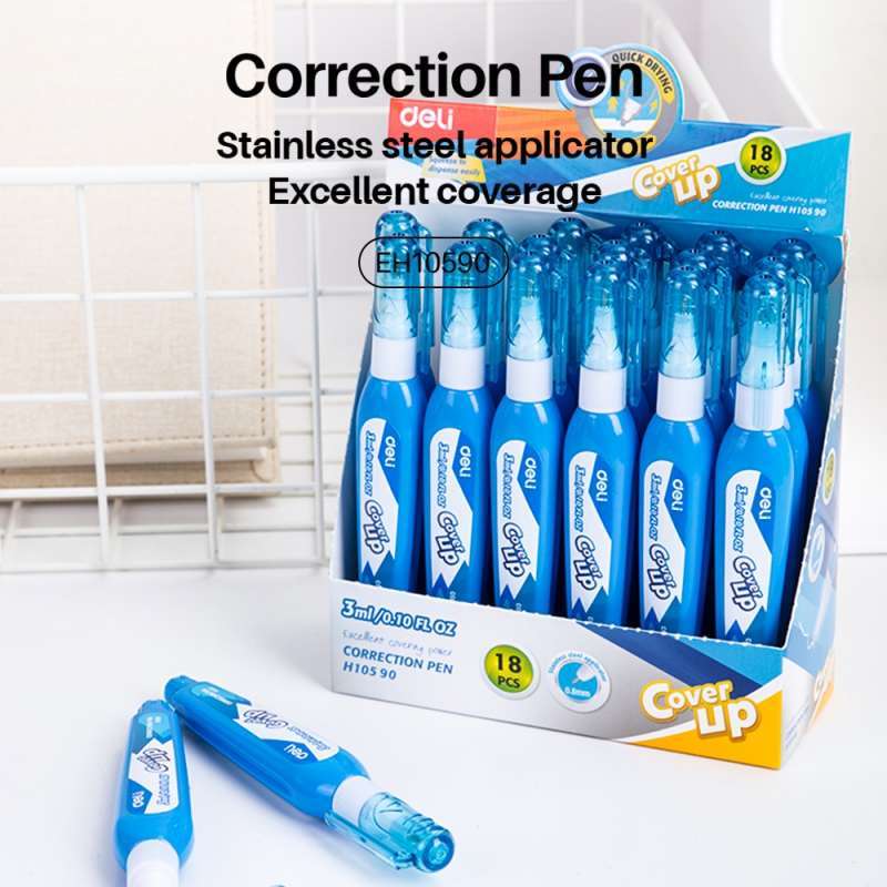 Jual Tipe-X Correction Pen Deli 3ml - EH10590 di Seller TG JKT ...