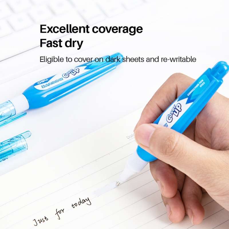 Jual Tipe-X Correction Pen Deli 3ml - EH10590 di Seller TG JKT ...