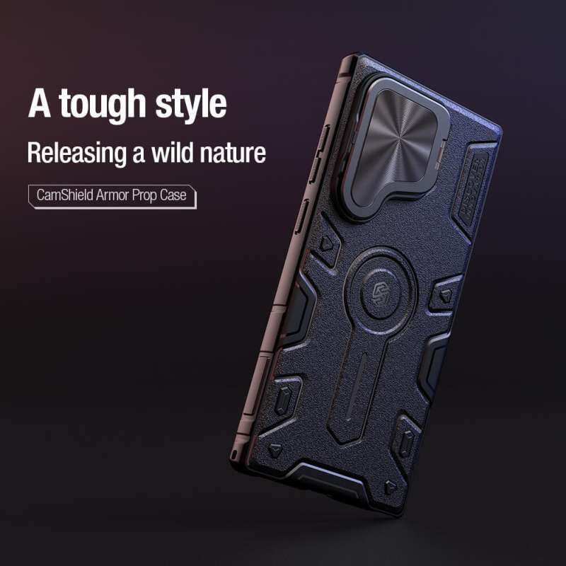Jual Case Samsung Galaxy S24 Ultra Nillkin Camshield Armor Prop