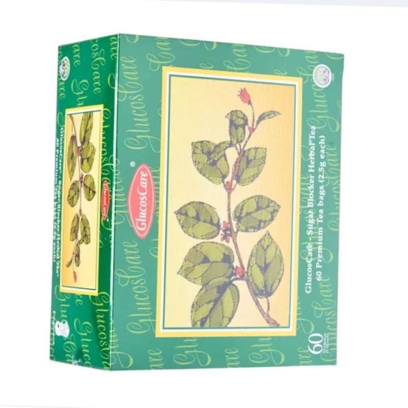 Promo Glucoscare Sugar Blocker Herbal Tea (60s) Diskon 3% di Seller ...