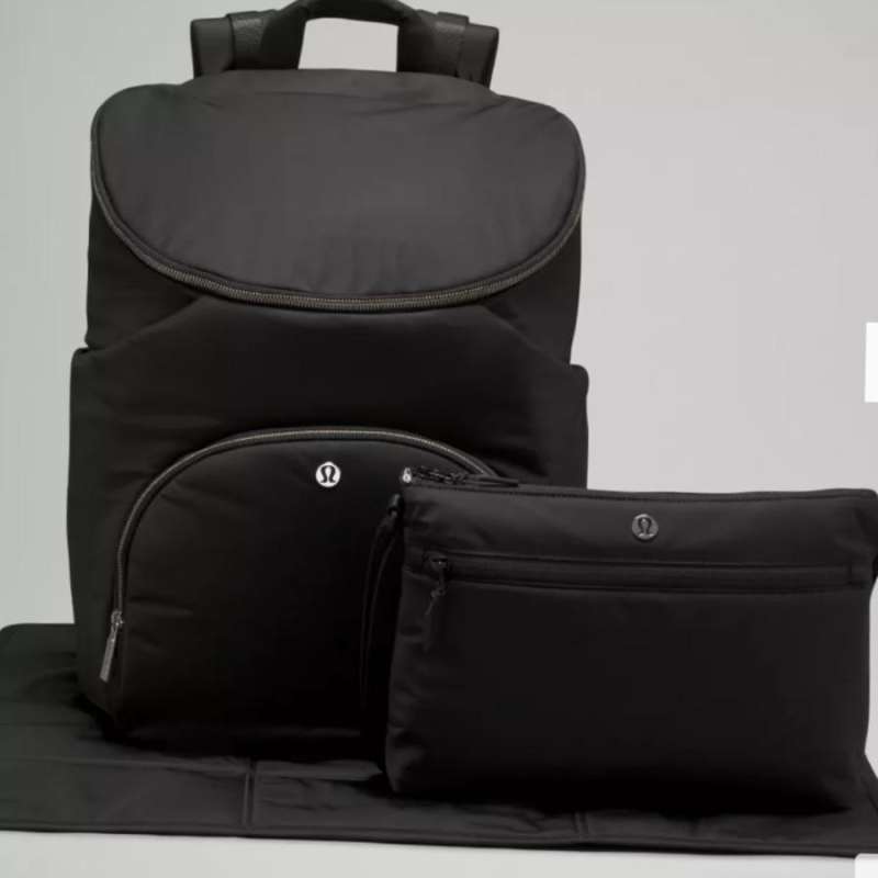 Jual Lululemon New Parent Backpack 17l Di Seller Babakiwi - Parit, Kab ...