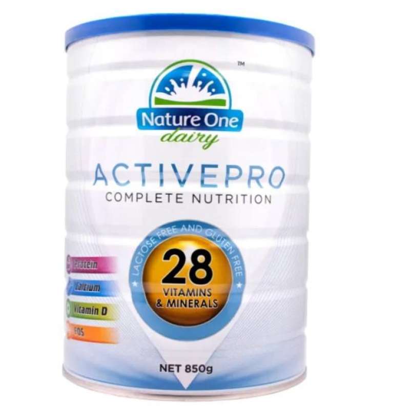 Jual Nature One Dairy Activepro Complete Nutrition Formula (lactose-free) Di Seller Babakiwi ...