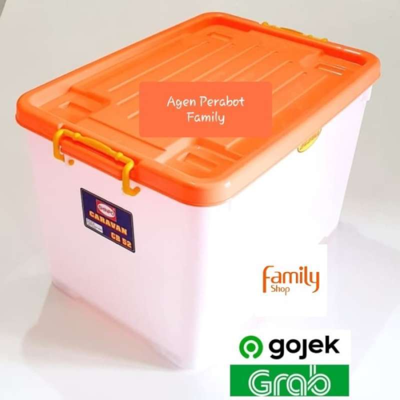 Promo Expedisi Box Container Roda CB 52 Caravan Shinpo Kontainer Krat ...