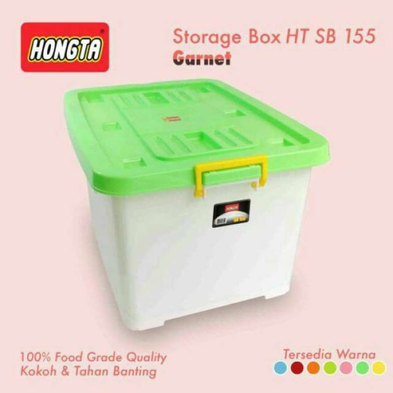 Promo Box container ( Kotak kontainer ) plastik 150 liter ( ) Diskon 33 ...