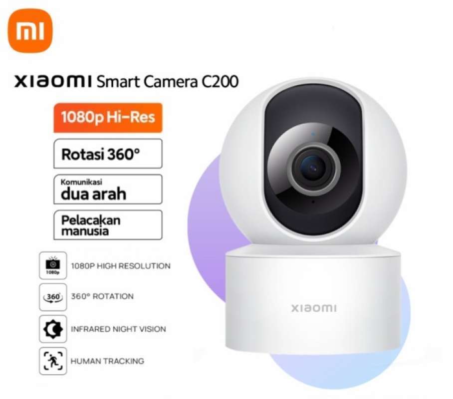 Jual Smart Camera CCTV Xiaomi C200 - Camera only di Seller Multi ...