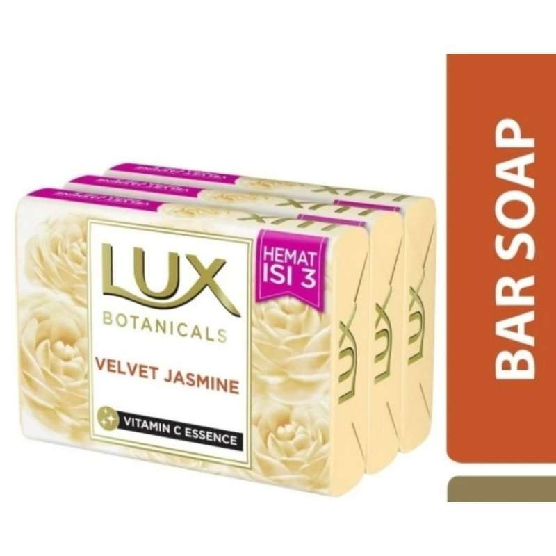 Jual Sabun Lux Paket TS All Varian 3x100gr - Sabun Mandi Batangan Paket ...