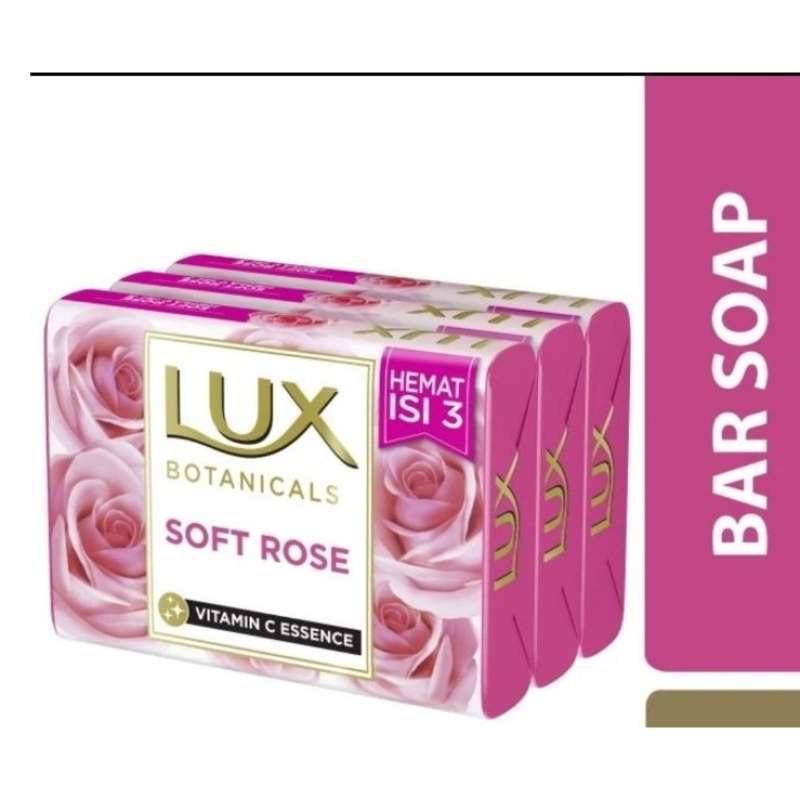 Jual Sabun Lux Paket TS All Varian 3x100gr - Sabun Mandi Batangan Paket ...