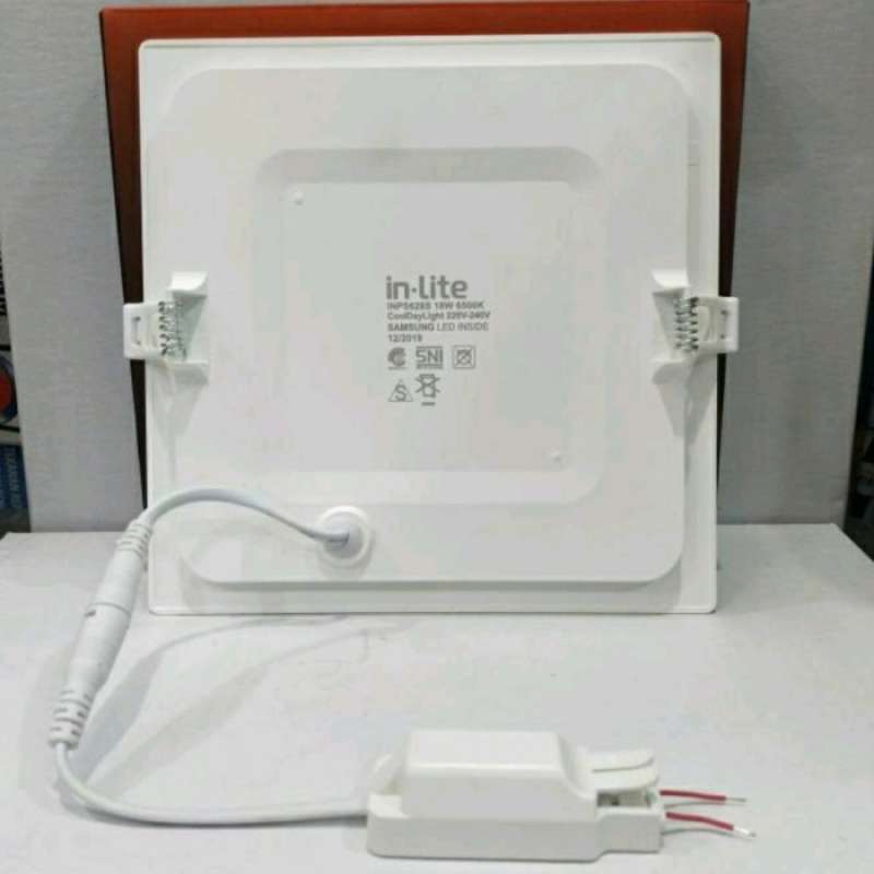 Promo LAMPU DOWNLIGHT LED INLITE INPS628S 18 WATT IN-LITE PANEL KOTAK ...