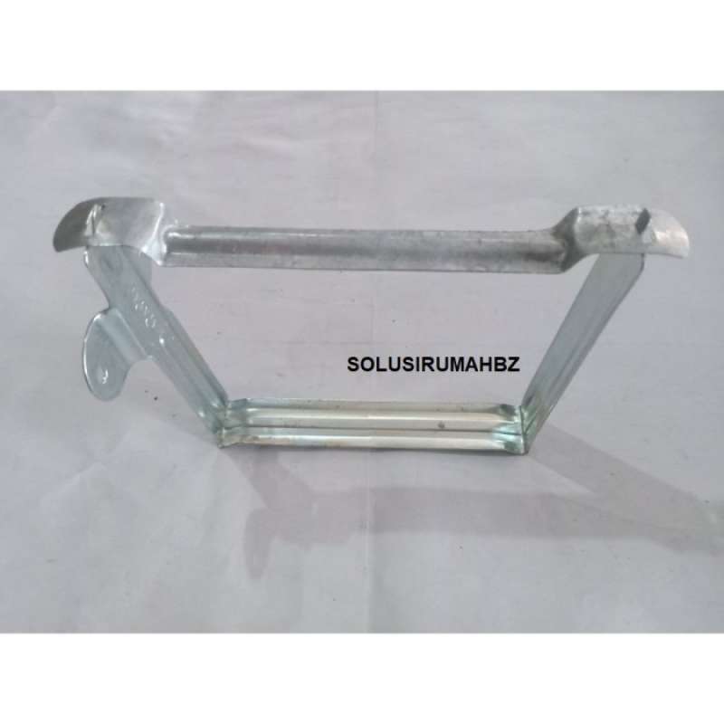 Jual PENYANGGA TALANG KOTAK PLAT KLEM TALANG AIR PCS di Seller ...