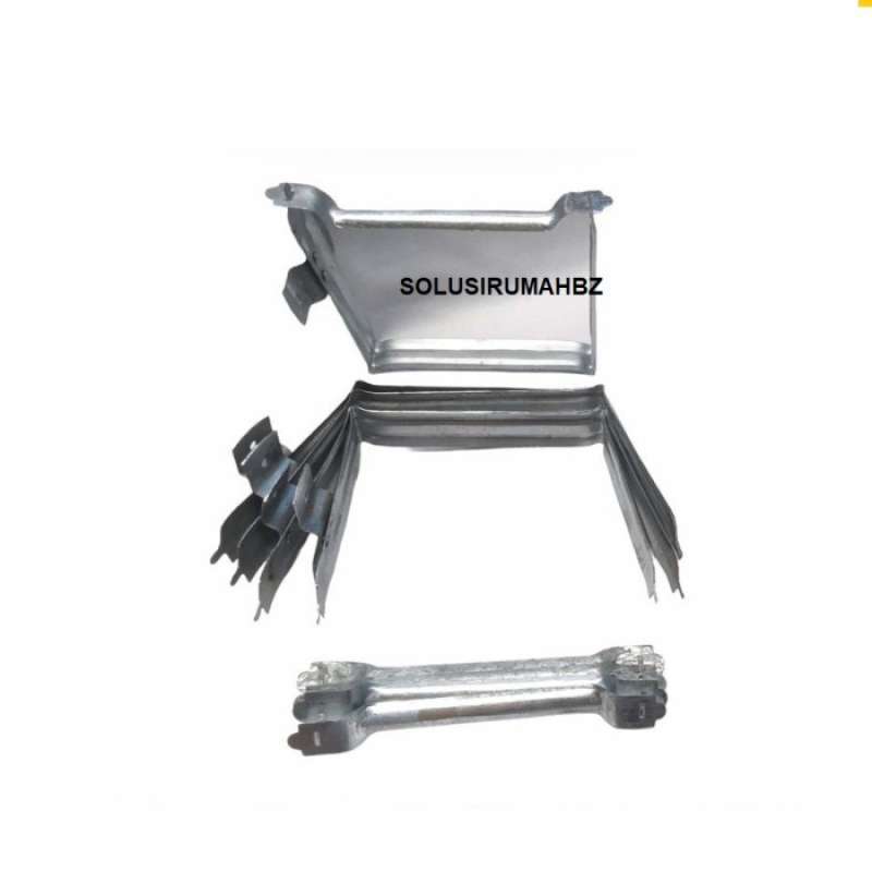 Jual PENYANGGA TALANG KOTAK PLAT KLEM TALANG AIR PCS di Seller ...
