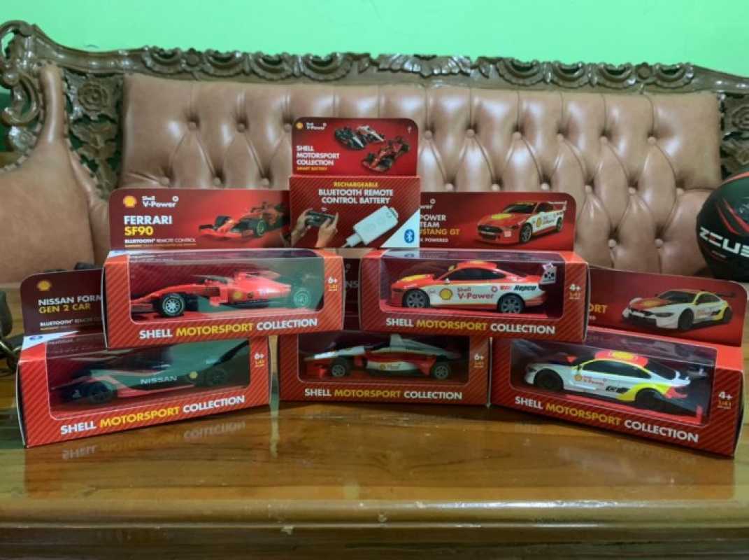 Promo Diecast Shell Motorsport Collection 2021 - Lutofia Diskon 50% Di ...