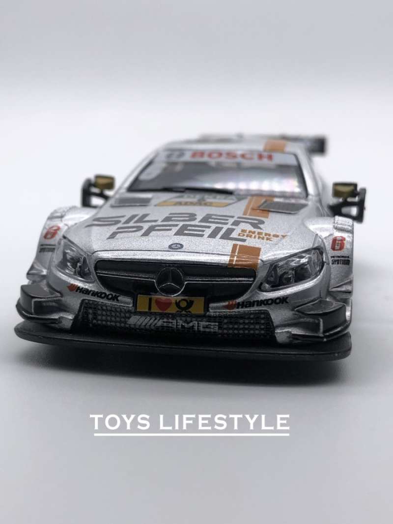 Promo RMZ DIECAST - MERCEDES AMG C COUPE DTM SKALA 1:43 #6 - LUTOFIA ...