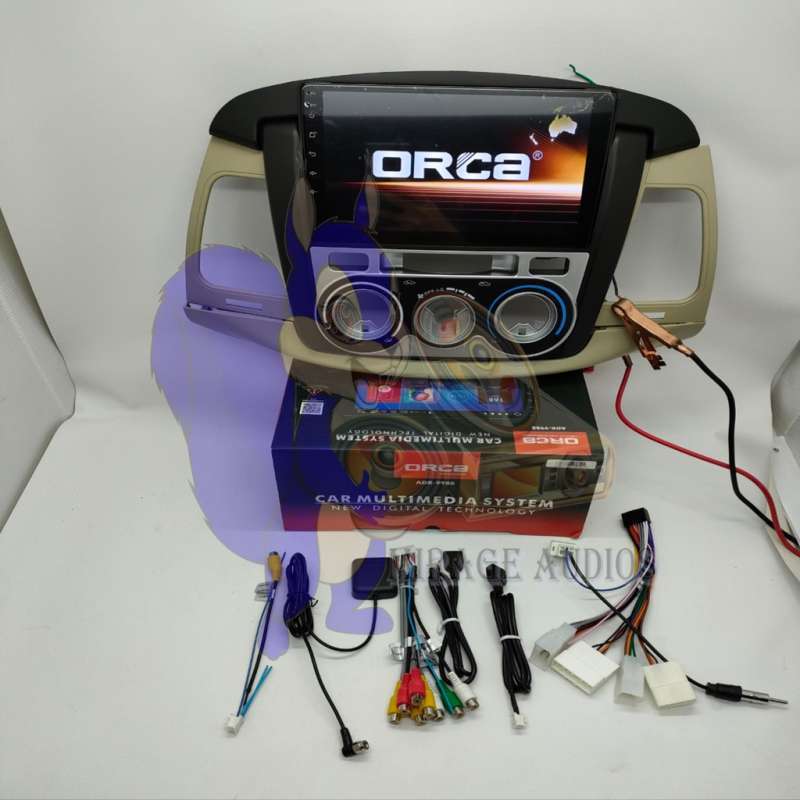 Promo Head unit Android Orca 9 inch Innova 2004 Sampai 2011 Tipe G ...