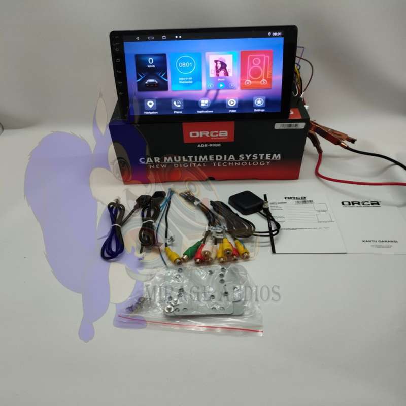 Promo Head unit Android Orca 9 inch Innova 2004 Sampai 2011 Tipe G ...