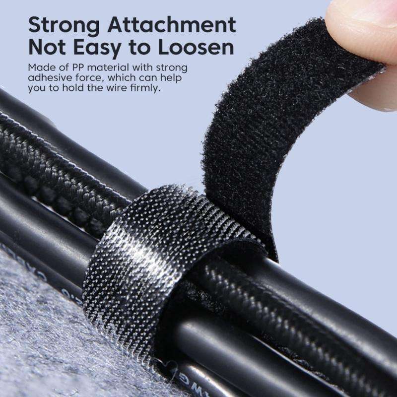 Jual Pengikat Kabel Komputer, Mouse, Elektronik Velcro Strap di Seller ...