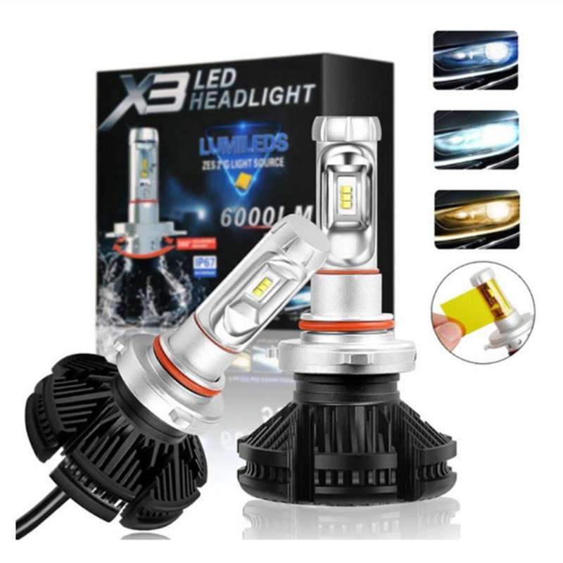 Promo GARANSI Lampu LED Headlamp Mobil Lampu Utama Mobil H11, H4, H ...
