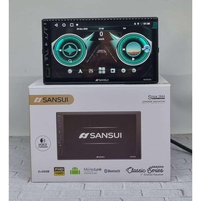 Promo Head Unit Android 7 Inch Sansui Classic Gen 2 SA5200i Ram 2/3 ...