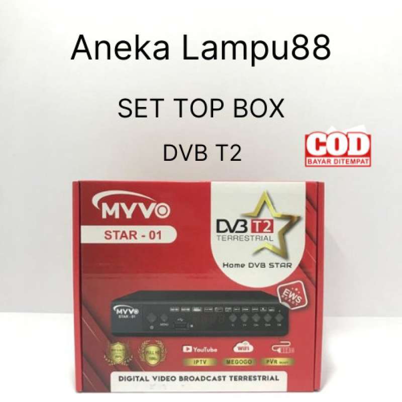 Promo New Set Top Box Dvb T2 Terrestrial - Dvb Digital Receiver - Set ...