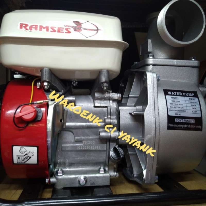 Promo Promo Pompa Alkon 3 Inch Pompa Irigasi Water Pump Gx 200 Diskon 4 ...