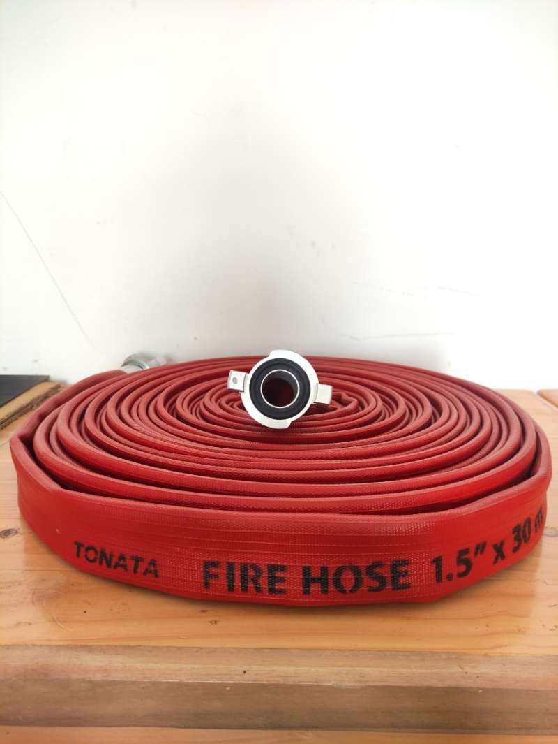 Promo Fire Hose Rubber VDH Tonata 1.5 x 30m / Selang Pemadam 30 m ...