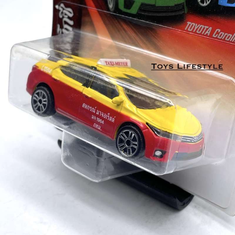 Promo MOBIL MAJORETTE DIECAST - TAKSI TOYOTA COROLLA ALTIS TAXI SERIES ...