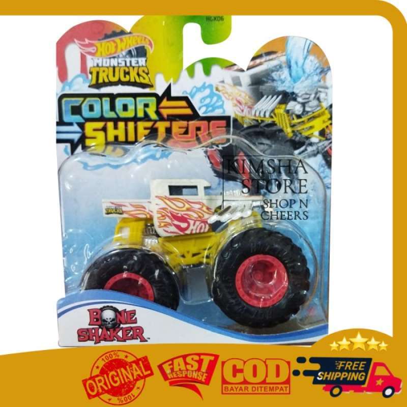 Promo HOT WHEELS MONSTER TRUCKS COLOR SHIFTERS MOBIL TRUK BERUBAH WARNA ...