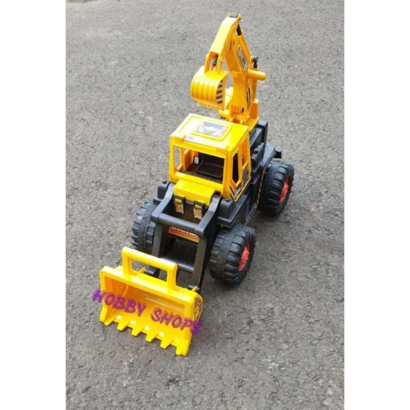 Promo MAINAN MOBIL TRUCK BEKO EXCAVATOR BULDOZER ALAT BERAT KONSTRUKSI ...