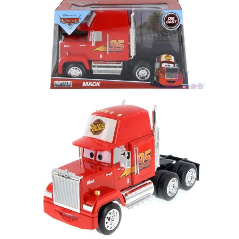 Promo JADA 1/24 DISNEY CARS MACK R-SERIES TRUCK - LUTOFIA Diskon 50% di ...