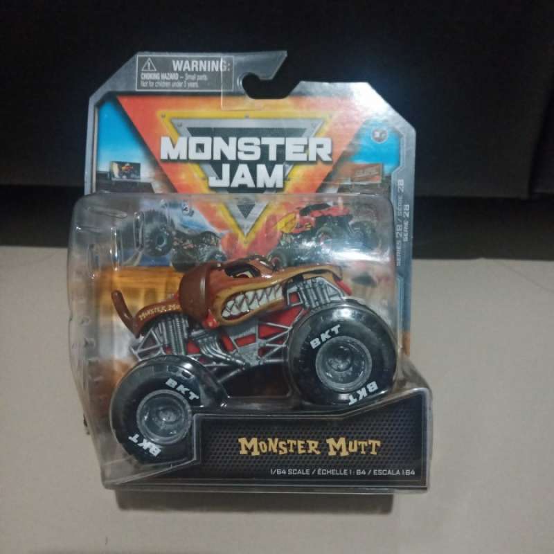 Promo MONSTER MUTT MONSTER JAM VELG GREY ABU - LUTOFIA Diskon 50% di ...