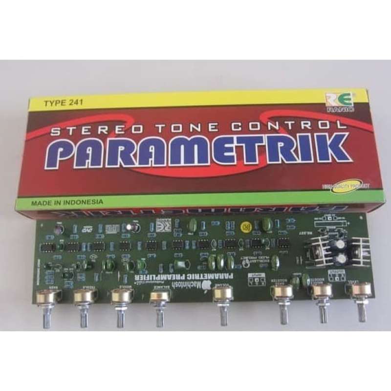 Promo KIT RANIC KIT TONE CONTROL STEREO PARAMETRIK-RE.027/241 ...