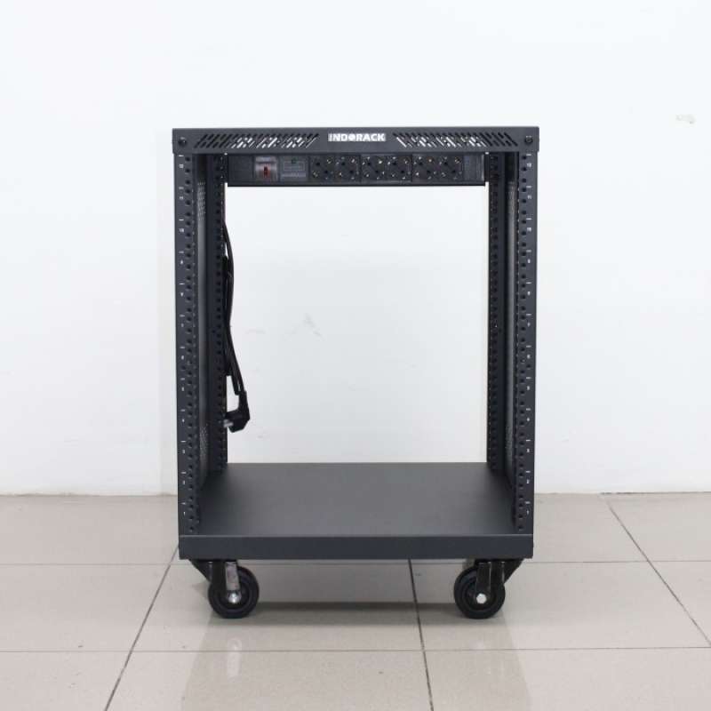 Promo SR412 SOUND RACK 12U DEPTH 450MM INDORACK RAK AUDIO SYSTEM ...