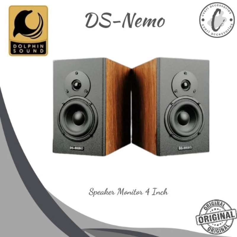 Promo DOLPHIN SOUND DS NEMO SPEAKER MONITOR AKTIF 4 GANTINYA DS4A ...