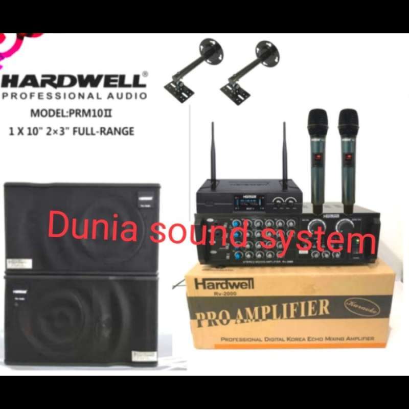 Promo PAKET SOUND SYSTEM HARDWELL LENGKAP - XIONSTORE Diskon 50% di ...