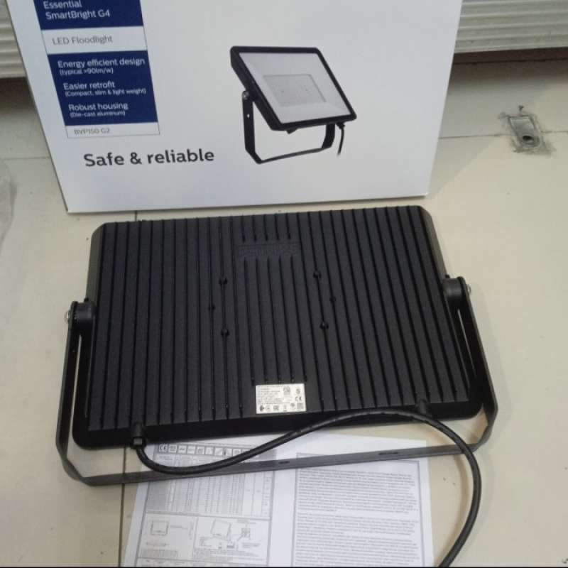 Promo PHILIPS LED FLOODLIGHT SOROT BVP150 LED180 PSU 200W SWB G2 GM 220 ...