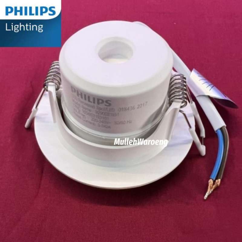 Promo Philips Kyanite 070 Sl201 3w Lampu Sorot Inbow Led Recessed Spot ...