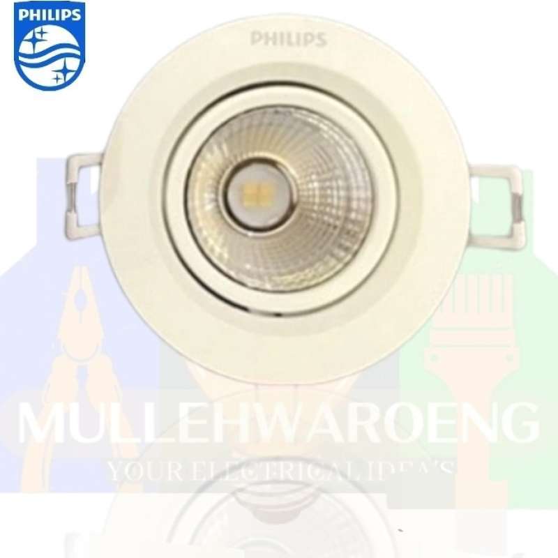 Promo Philips Kyanite 070 Sl201 3w Lampu Sorot Inbow Led Recessed Spot ...