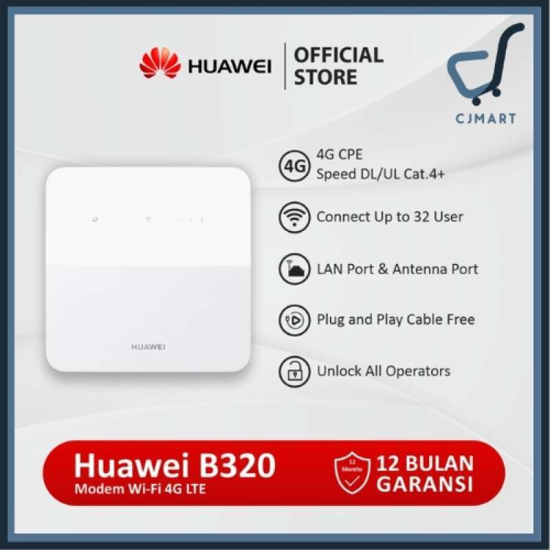 Jual Huawei Modem Router Original Murah - Harga Diskon Mei 2024 | Blibli