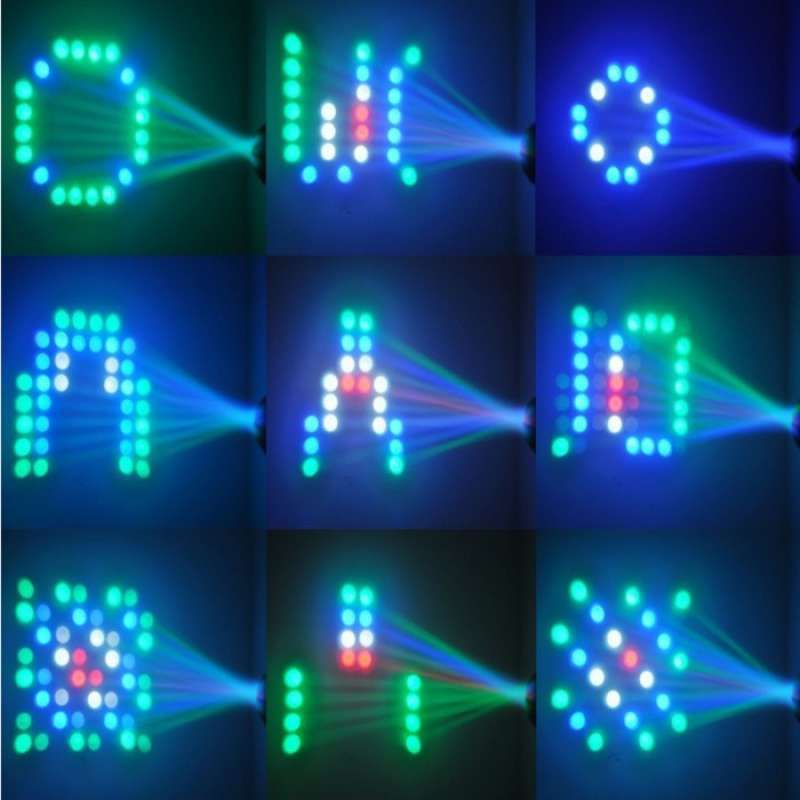 Promo LAMPU SOROT LED LASER PANGGUNG DISCO PARTY LIGHTNING SOUND SYSTEM ...
