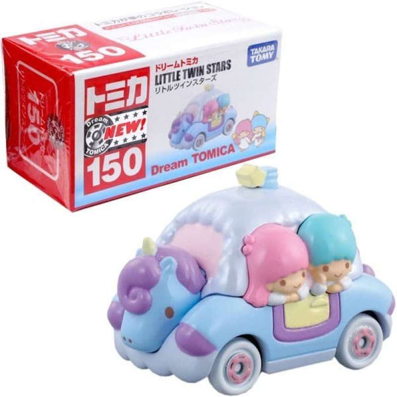 Promo TOMICA DREAM TAKARA TOMY 150 - LITTLE TWIN STARS - SANRIO ...