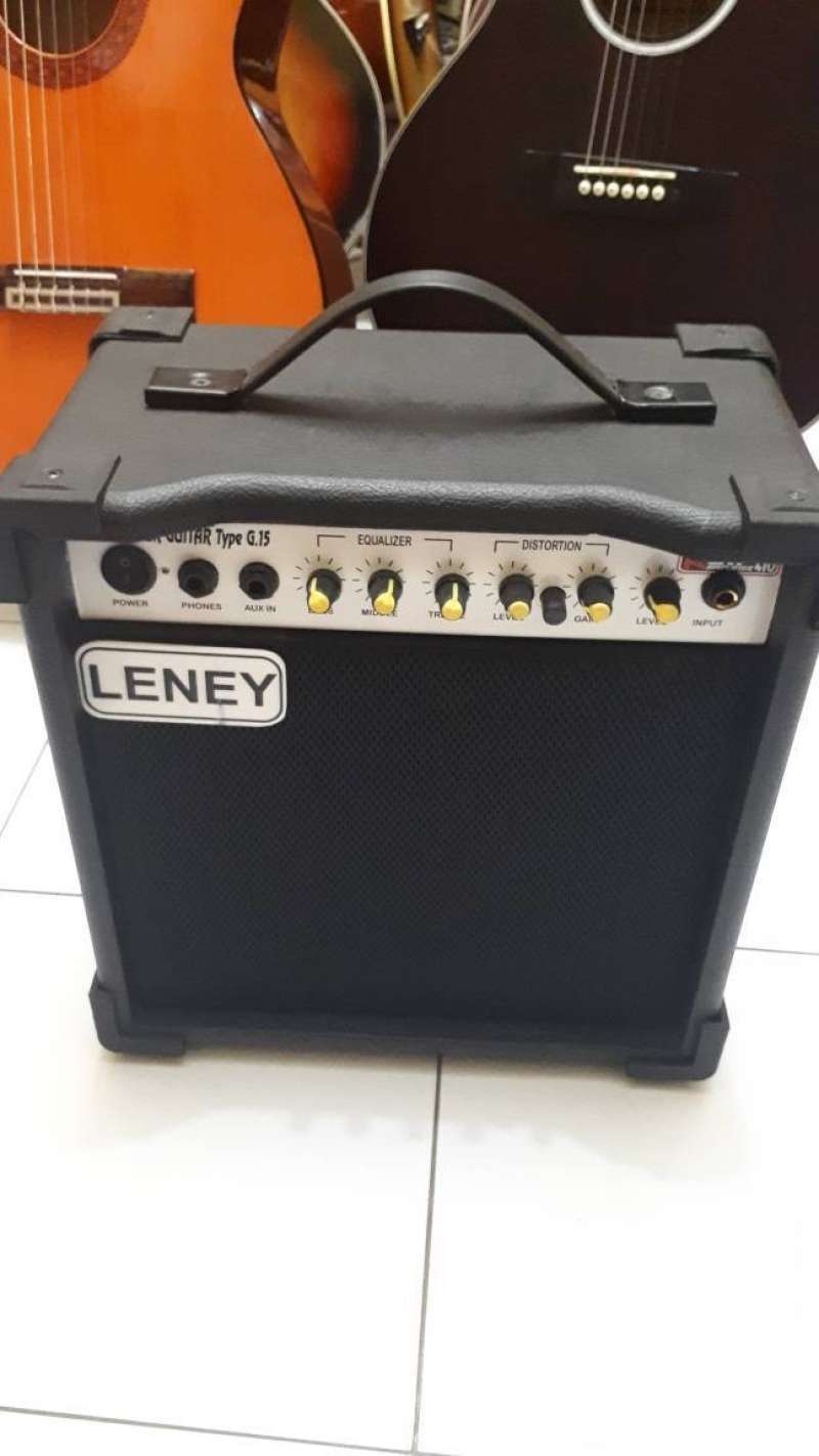 Promo AMPLI LENEY 8INC - Diskon 50% di Seller TokoSebelahkanan - Meruya ...