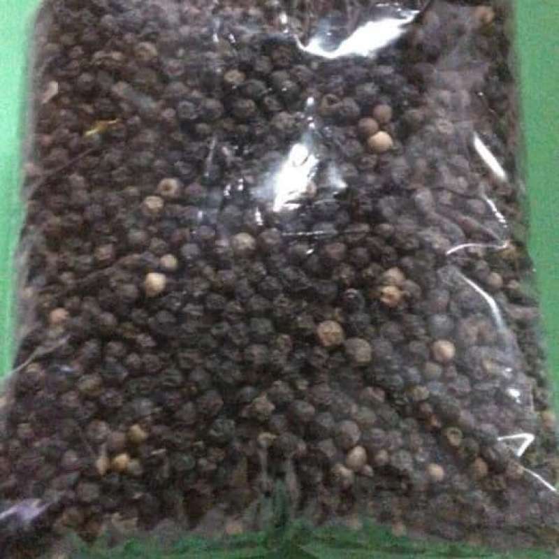Promo Lada Hitam Butir -Biji Merica Hitam -Pure Black Papper 500GR ...