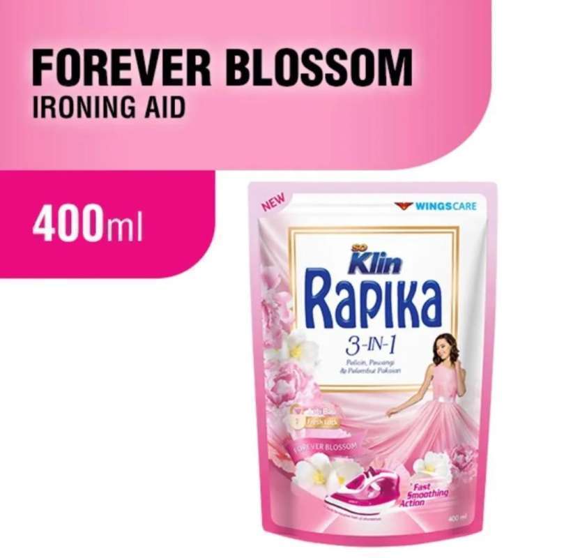 Jual Rapika 3 IN1 400 ML/FOREVER Blossom 1 DUS isi 12 PCS di Seller ...