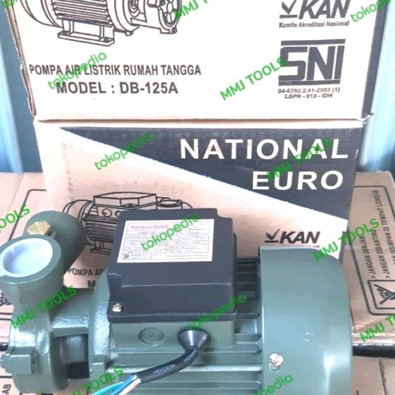Promo POMPA NATIONAL EURO DB125 - POMPA SUMUR DANGKAL NATIONAL EURO ...