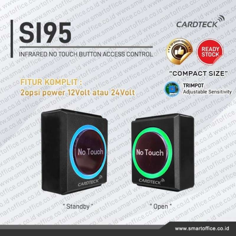 Promo NO TOUCH BUTTON ACCESS DOOR LIFT TOUCHLESS INFRARED SENSOR 12V ...